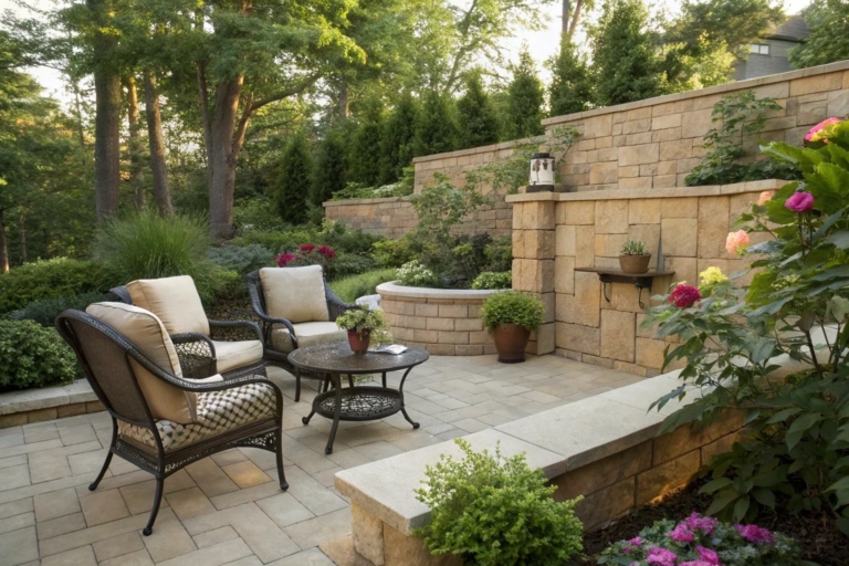 16+ Creative Ways to Block Wind on Your Patio