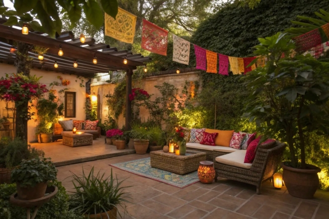 20+ Stylish Uncovered Patio Ideas to Transform Your Space