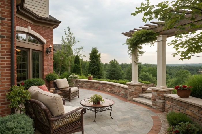 20+ Stylish Uncovered Patio Ideas to Transform Your Space