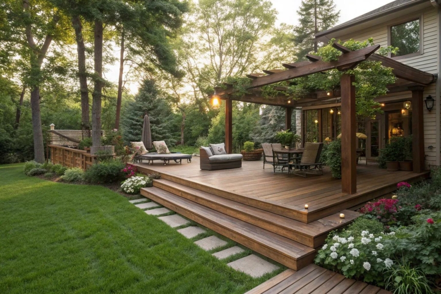 20+ Smart Septic Tank Landscaping Ideas