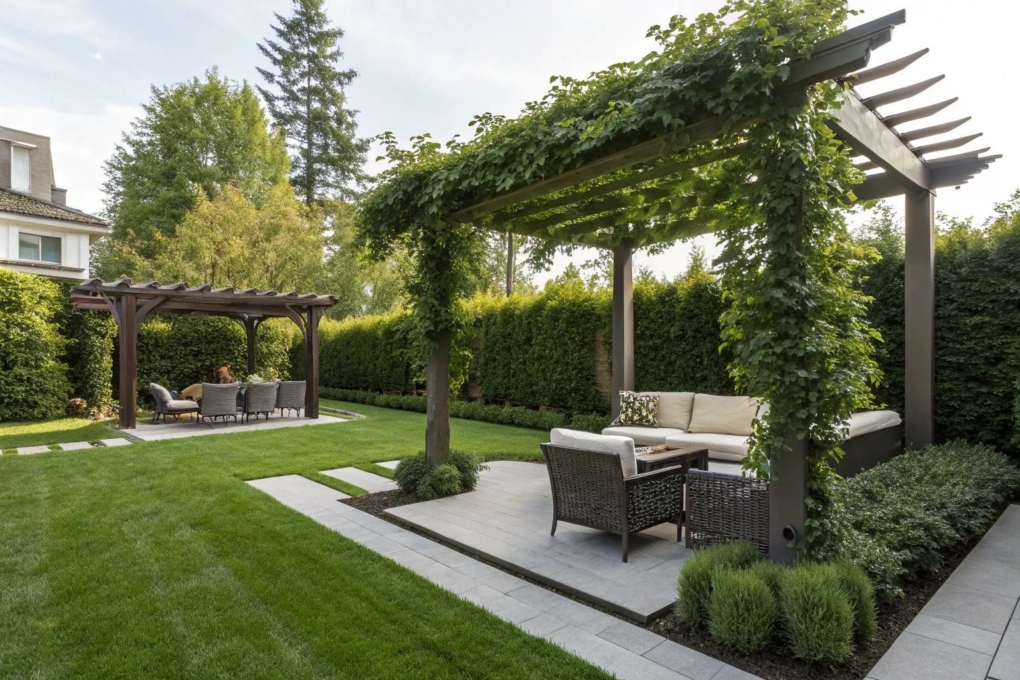 18+ Inspiring Covered Pergola Ideas for Your Backyard