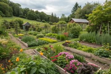 17+ Inspiring Permaculture Garden Design Ideas