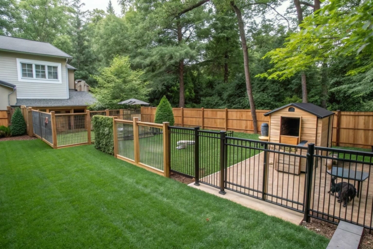 11+ Clever Pet Fencing Ideas for Your Home