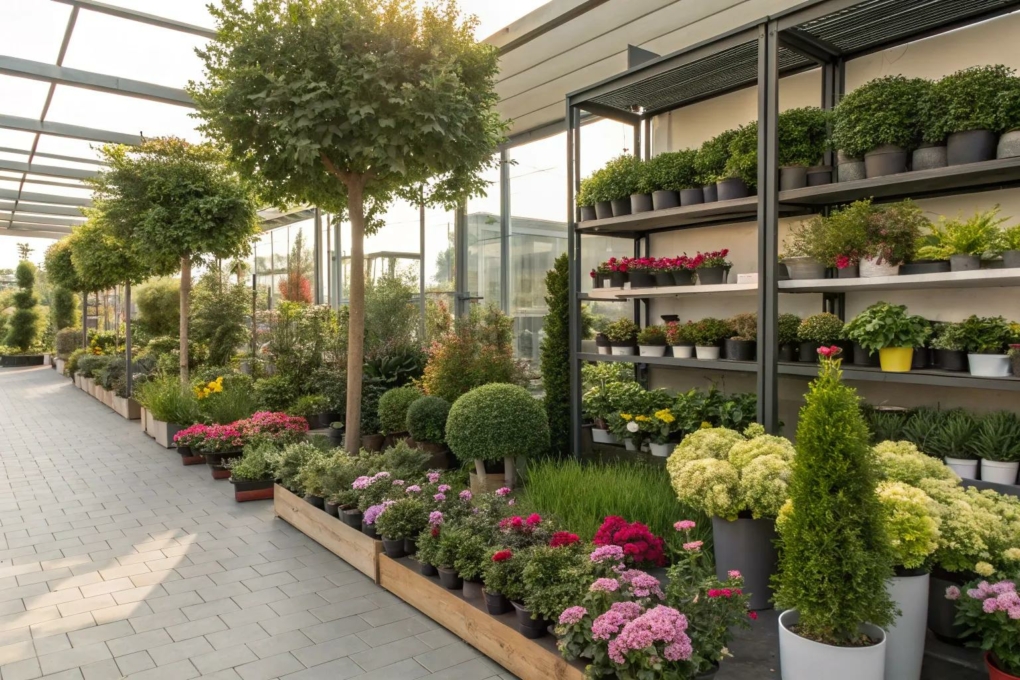 14+ Inspiring Plant Nursery Design Ideas