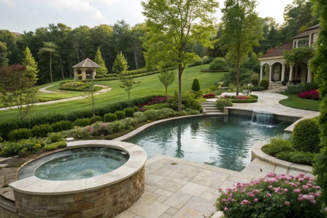 17+ Creative Pool Amenities Ideas for Your Backyard