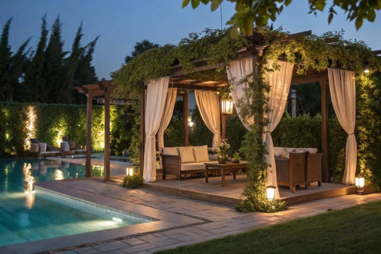 14+ Stunning Pool Pergola Ideas for Your Backyard