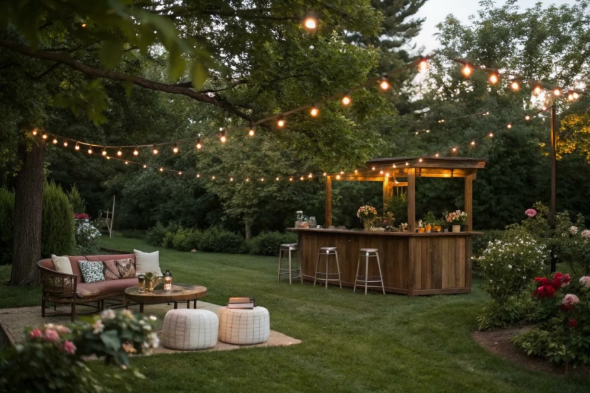 12+ Creative Portable Outdoor Bar Ideas