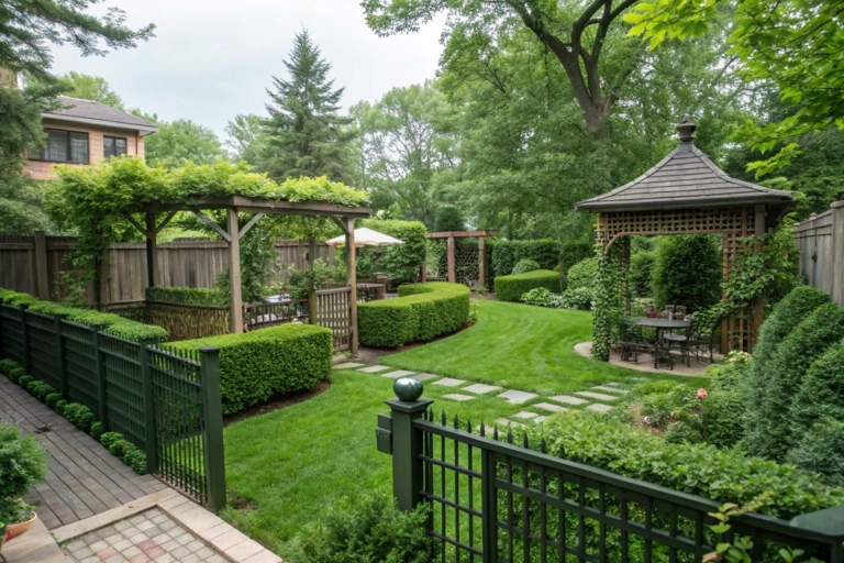 16+ Clever Privacy Ideas for Your Backyard