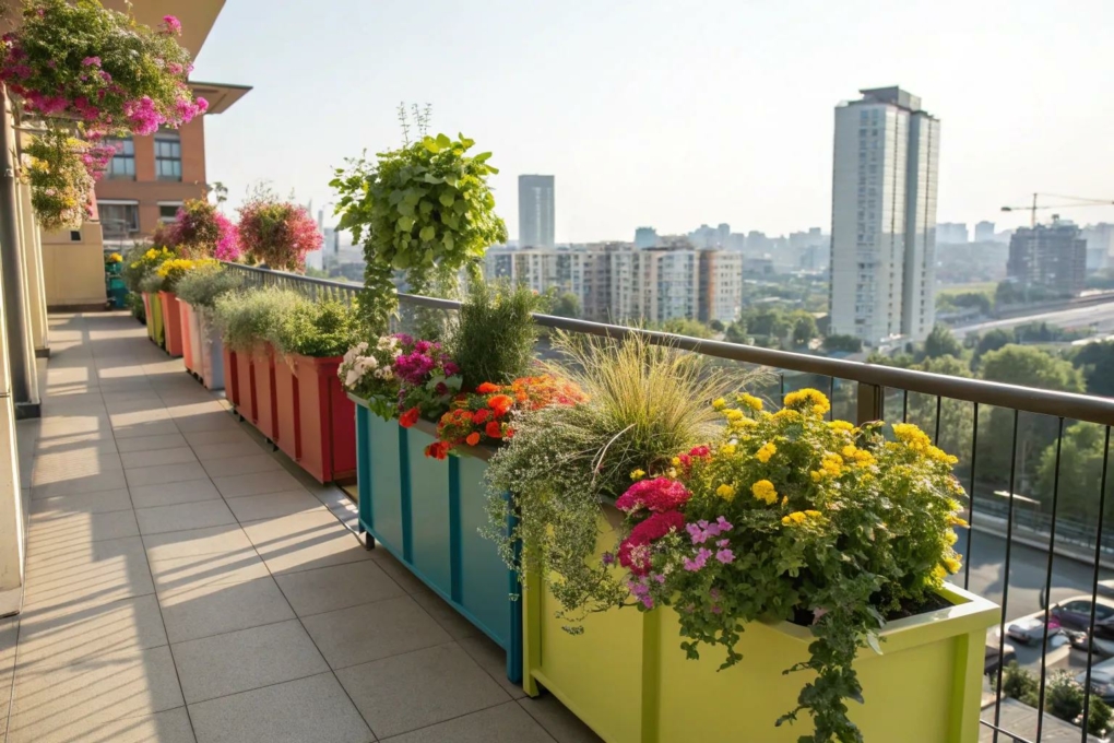 18+ Creative Planter Box Landscaping Ideas