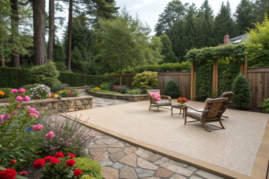 21+ Stunning Resin Patio Ideas for Your Outdoor Space
