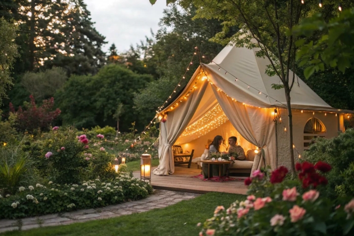 14+ Spooky Haunted Tent Ideas for Halloween Fun