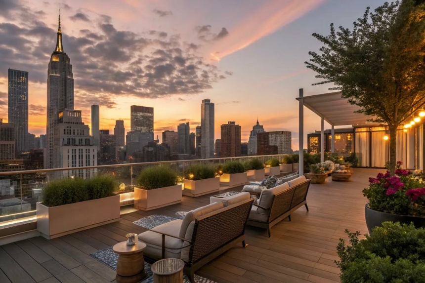 12+ Inspiring Rooftop Bar Design Ideas