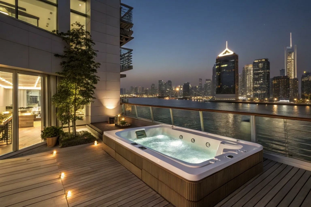 20+ Stunning Rooftop Jacuzzi Ideas to Inspire You
