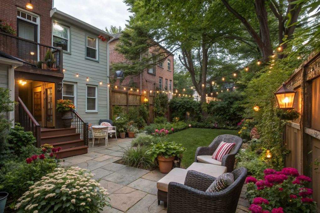 11+ Spooky Backyard Haunted House Ideas