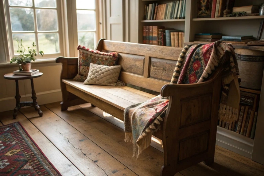 15+ Cozy Fire Pit Bench Ideas for Your Backyard