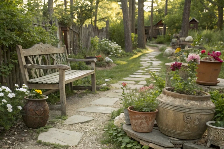 18+ Inspiring Rustic Garden Ideas for Every Home