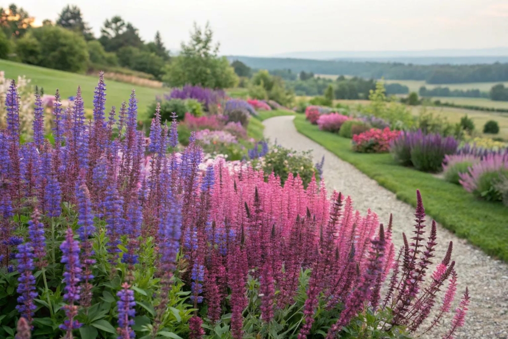 18+ Charming Pink Garden Ideas to Transform Your Space