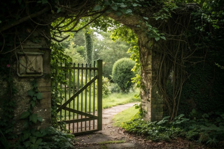 15+ Creative Garden Gate Ideas for a Charming Entry