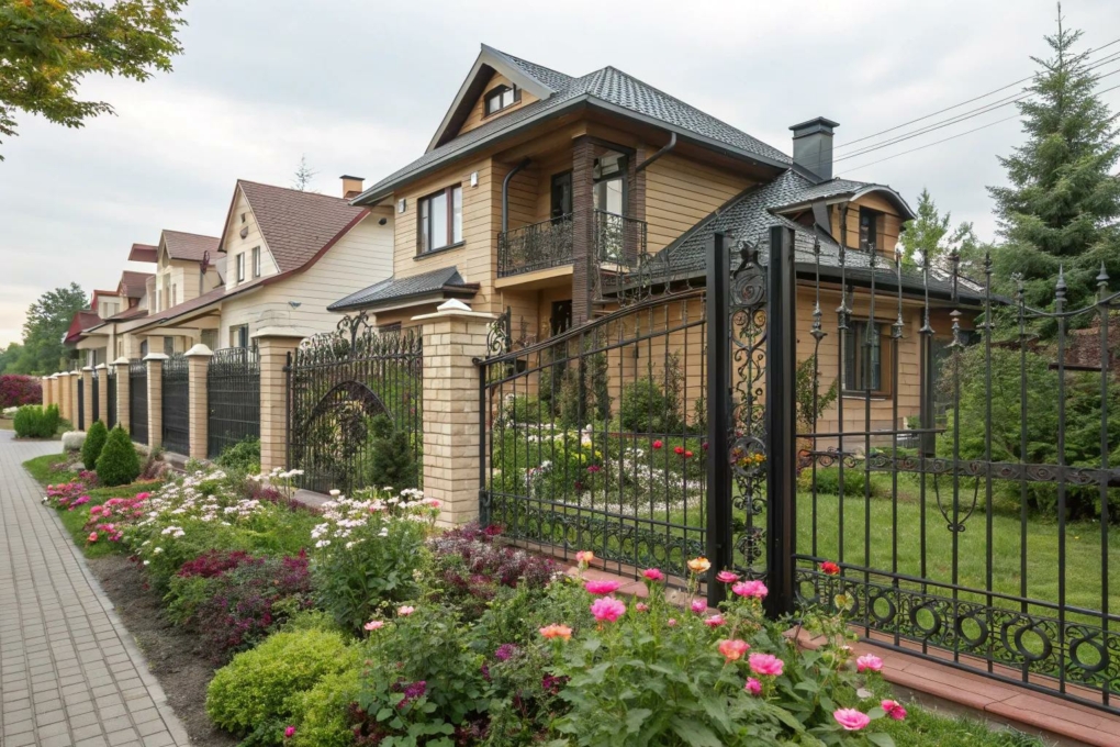 21+ Inspiring Security Fence Ideas for Your Home