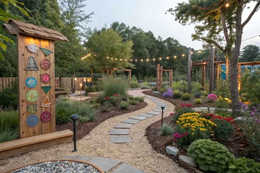 13+ Inspiring Sensory Garden Ideas for Autism