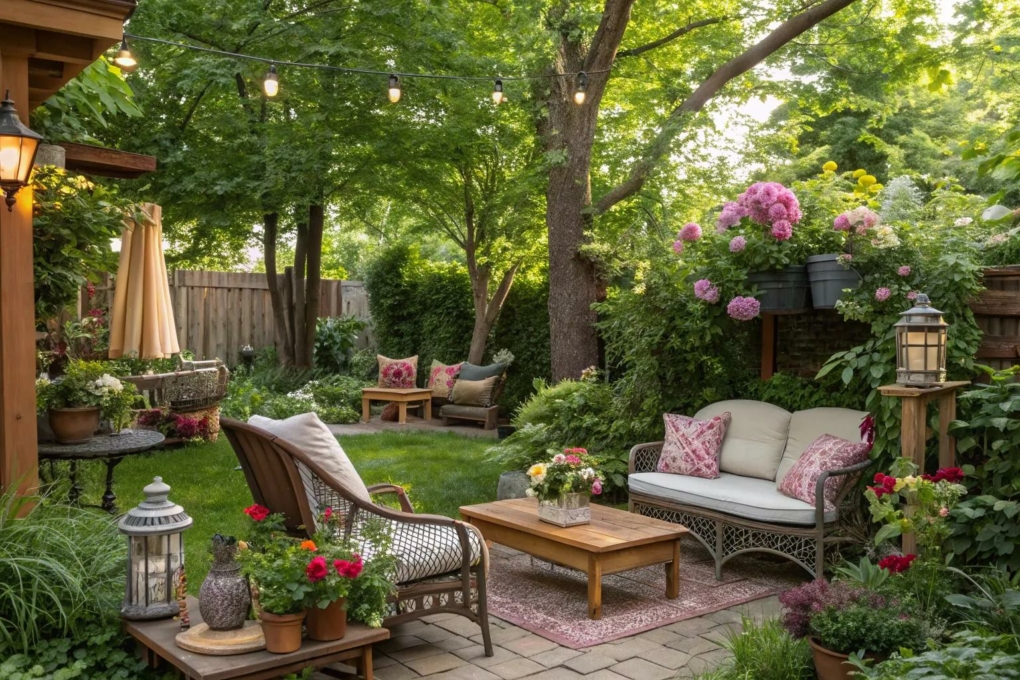 19+ Creative Shared Backyard Ideas