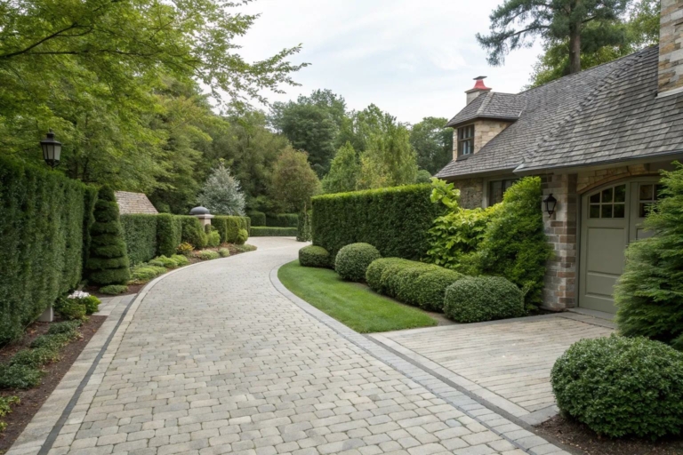 20+ Creative Driveway Border Ideas to Inspire You