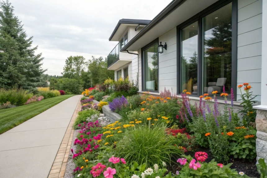 21+ Low-Maintenance Side House Landscaping Ideas