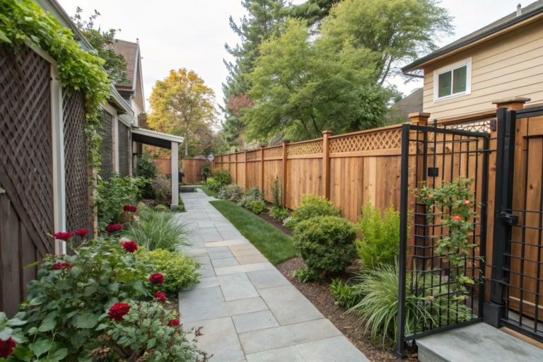 15+ Stylish Fencing Ideas for Driveways