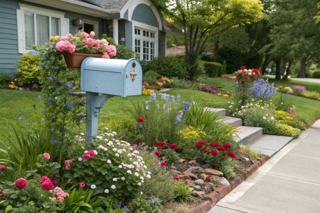 18+ Simple Mailbox Landscape Ideas to Try
