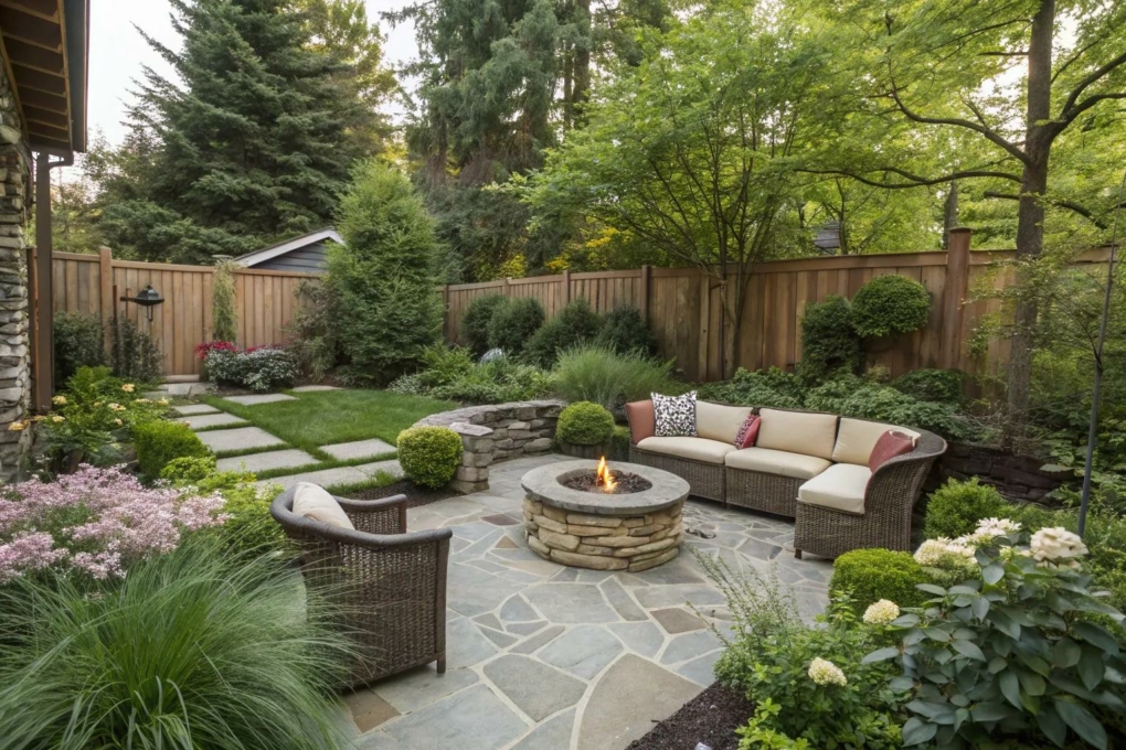 16+ Stunning Big Backyard Landscaping Ideas