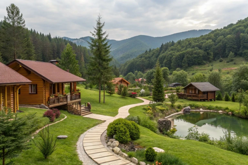 18+ Charming Small Resort Ideas for Your Home