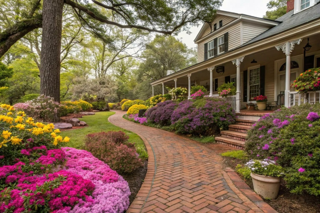 17+ Charming Southern Landscaping Ideas