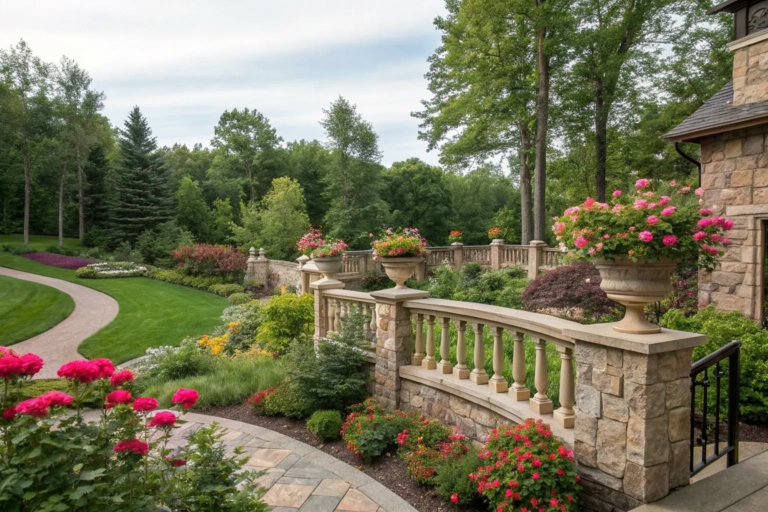 21+ Inspiring Stone Fence Ideas for Your Home