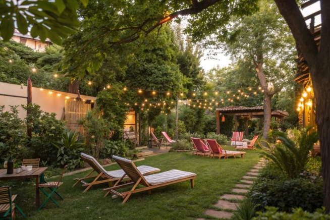 18+ Enchanting Fantasy Backyard Ideas