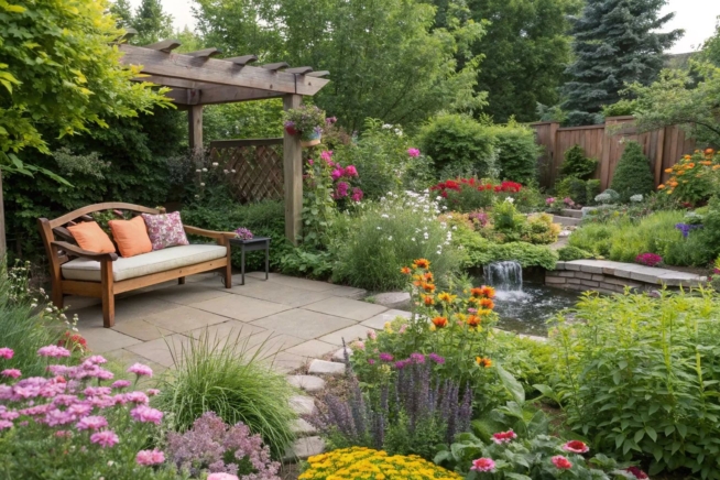 14+ Fresh Summer Garden Ideas for a Vibrant Backyard
