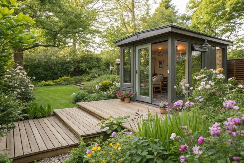 18+ Charming Summerhouse Ideas for Inspiring Retreats