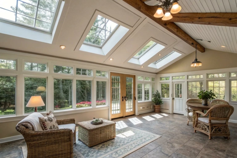 19+ Inspiring Sunroom Ceiling Ideas to Elevate Your Space