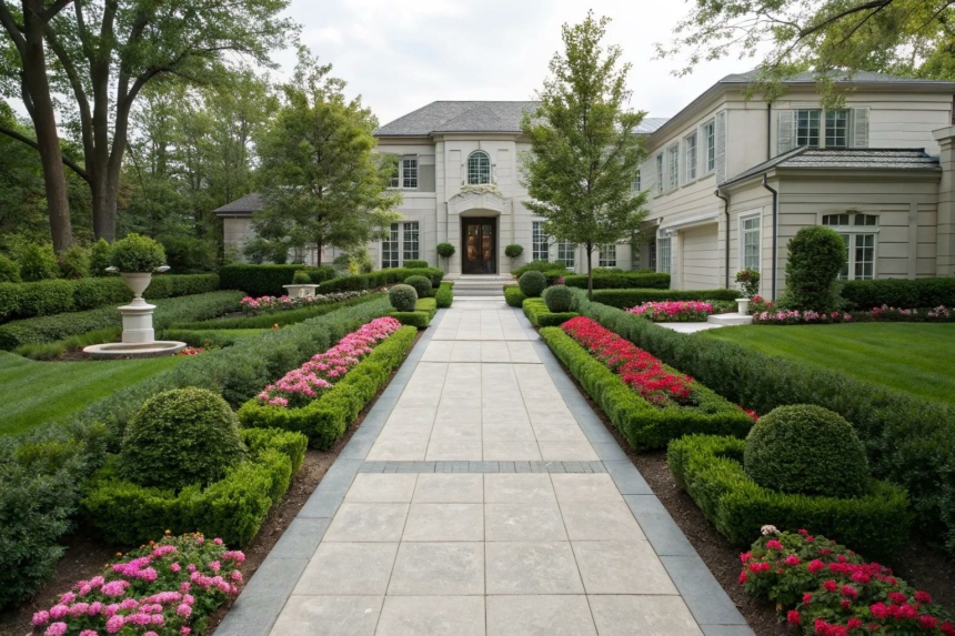 16+ Charming Small Front Yard Ideas for Townhouses