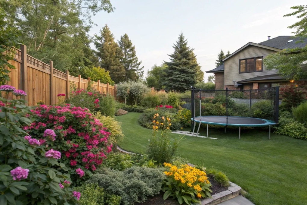 14+ Creative Small Garden Play Area Ideas