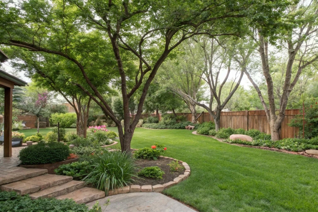 19+ Inspiring Palm Trees Landscape Ideas