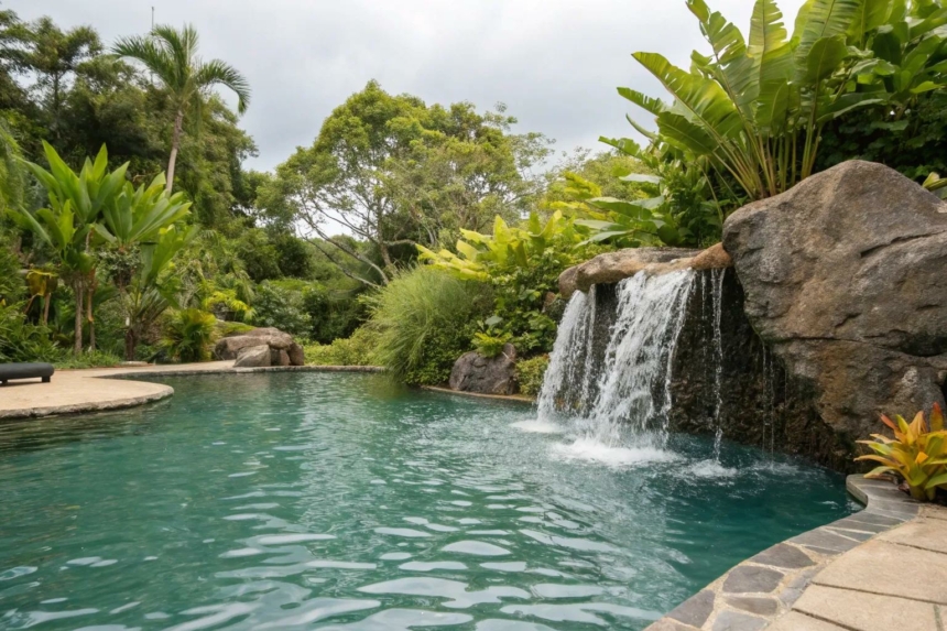 13+ Inspiring Lazy River Pool Ideas for Your Home