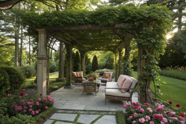 16+ Stunning Pergola Ideas for Your Outdoor Space
