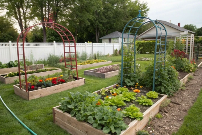 19+ Inspiring Vegetable Garden Ideas for Your Home