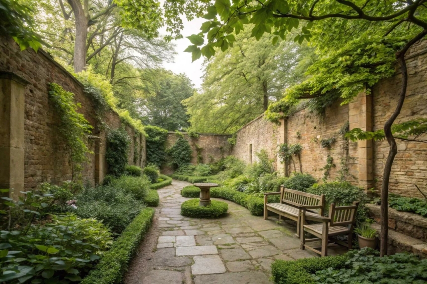 18+ Inspiring Walled Garden Ideas to Transform Your Space