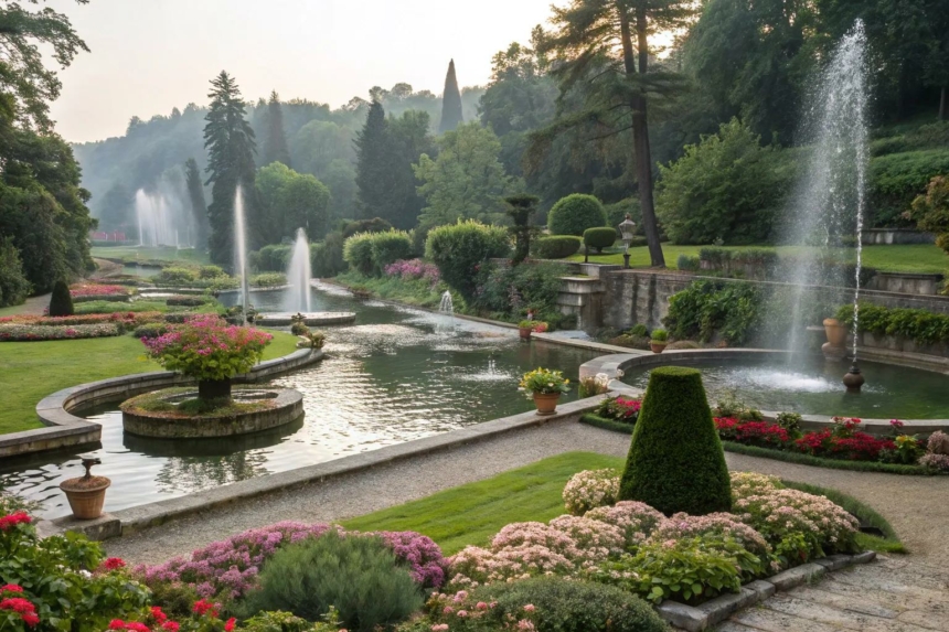 17+ Stunning Front Yard Water Feature Ideas