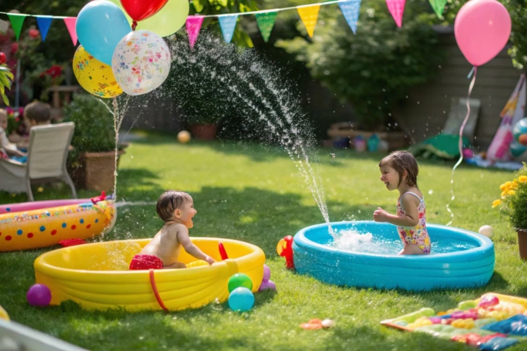15+ Fun Water Party Ideas for Toddlers