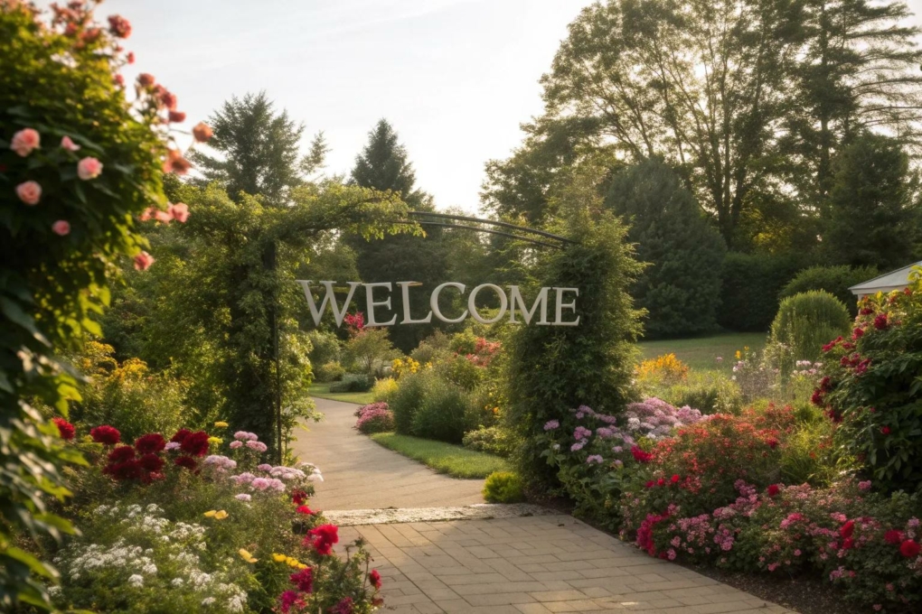 18+ Creative Landscape Sign Ideas for Your Garden