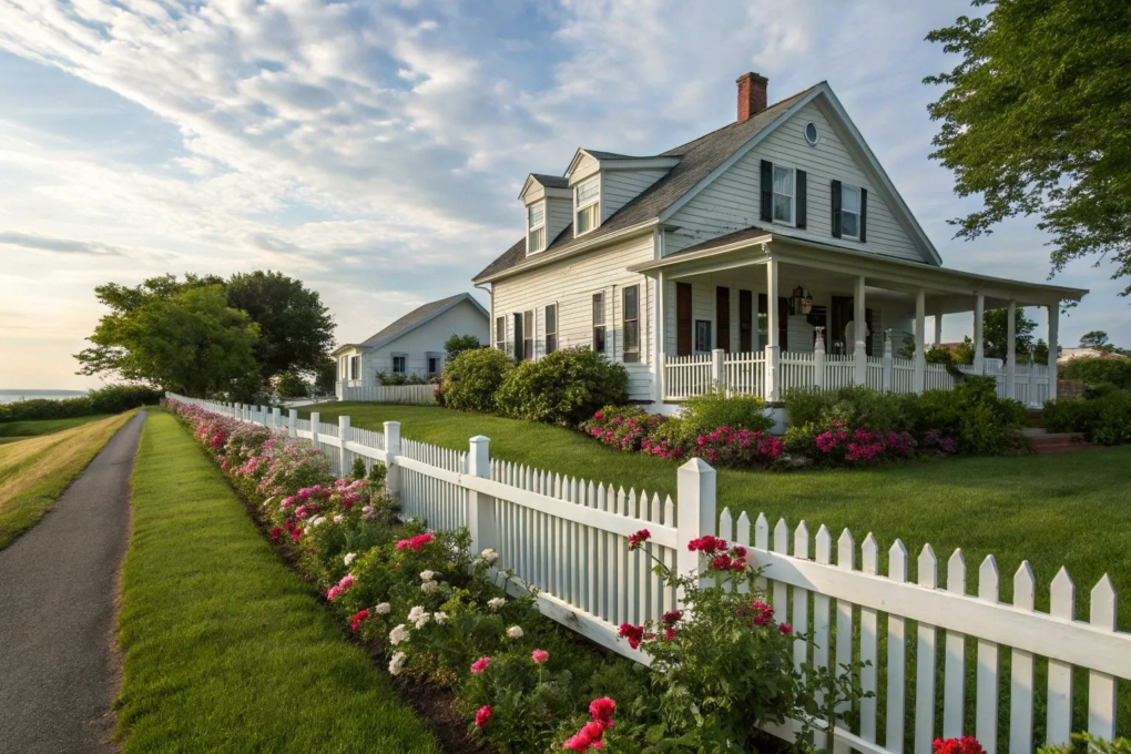 15+ Charming Picket Fence Ideas for Your Home