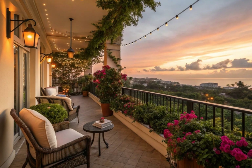 17+ Inspiring Balcony Design Ideas