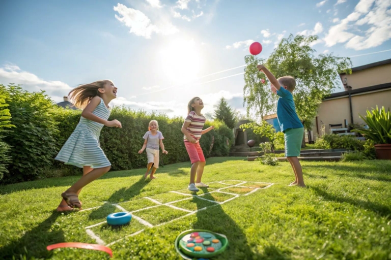 17+ Fun Yard Games Ideas for Kids
